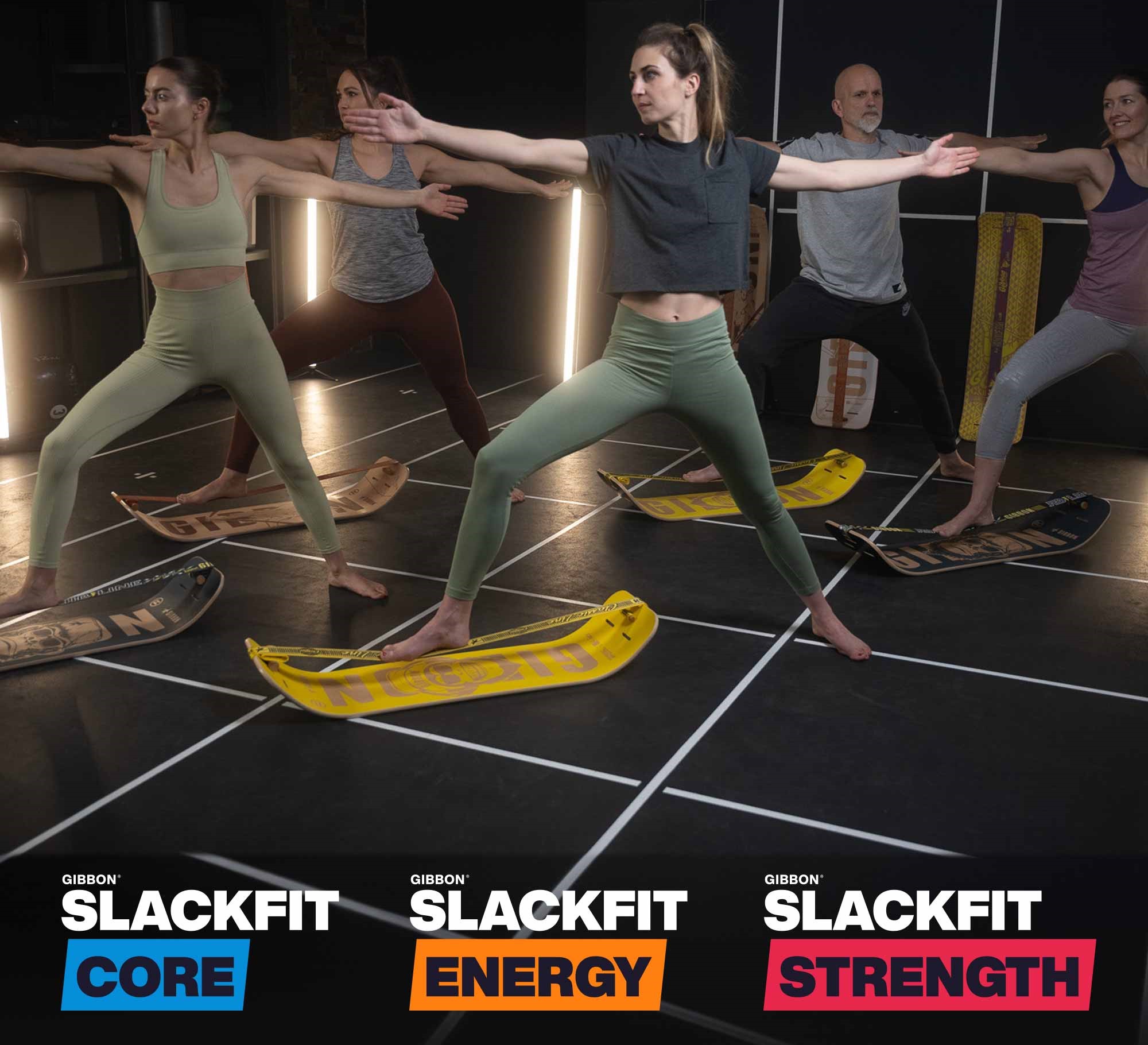 Slackfit trainer portal - Start